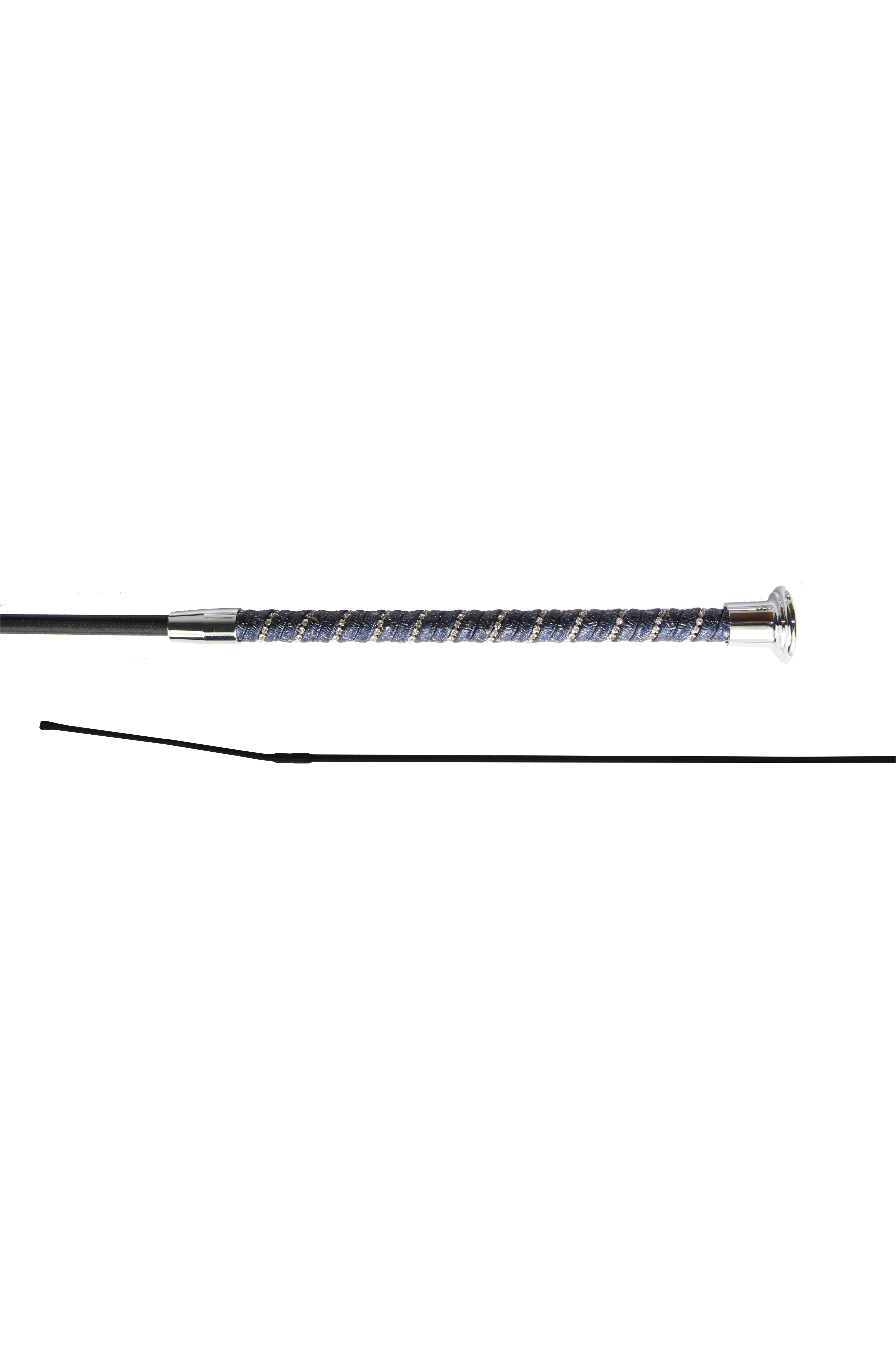 Woof Wear Twisted Dressage Whip WH0002 - Navy / Silver - Horse ...