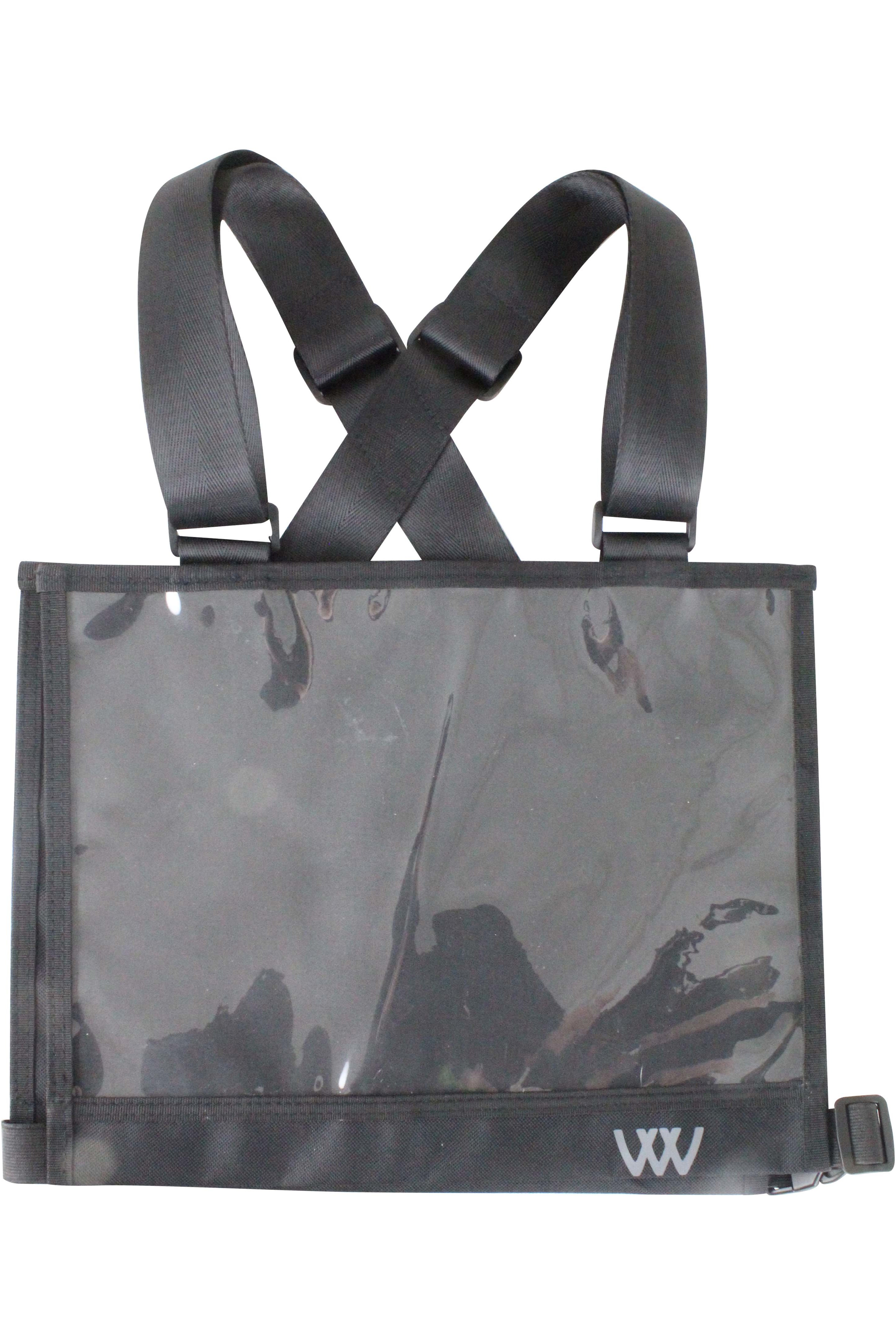 Woof Wear Event Number Bib WS0025 - Black - Womens - Competition ...