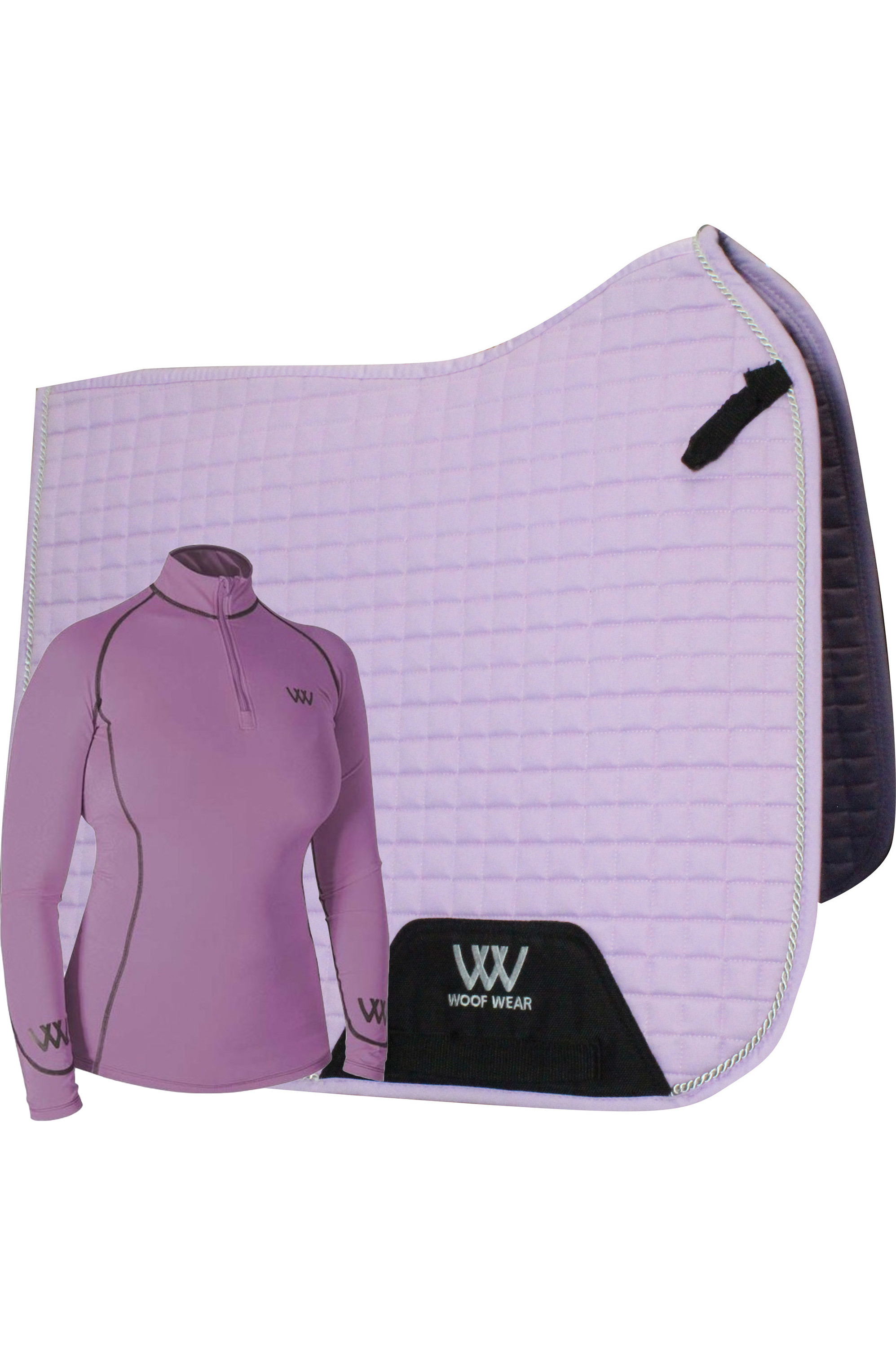 2022 Woof Wear Full Size Dressage Saddle Cloth & Performance Riding ...