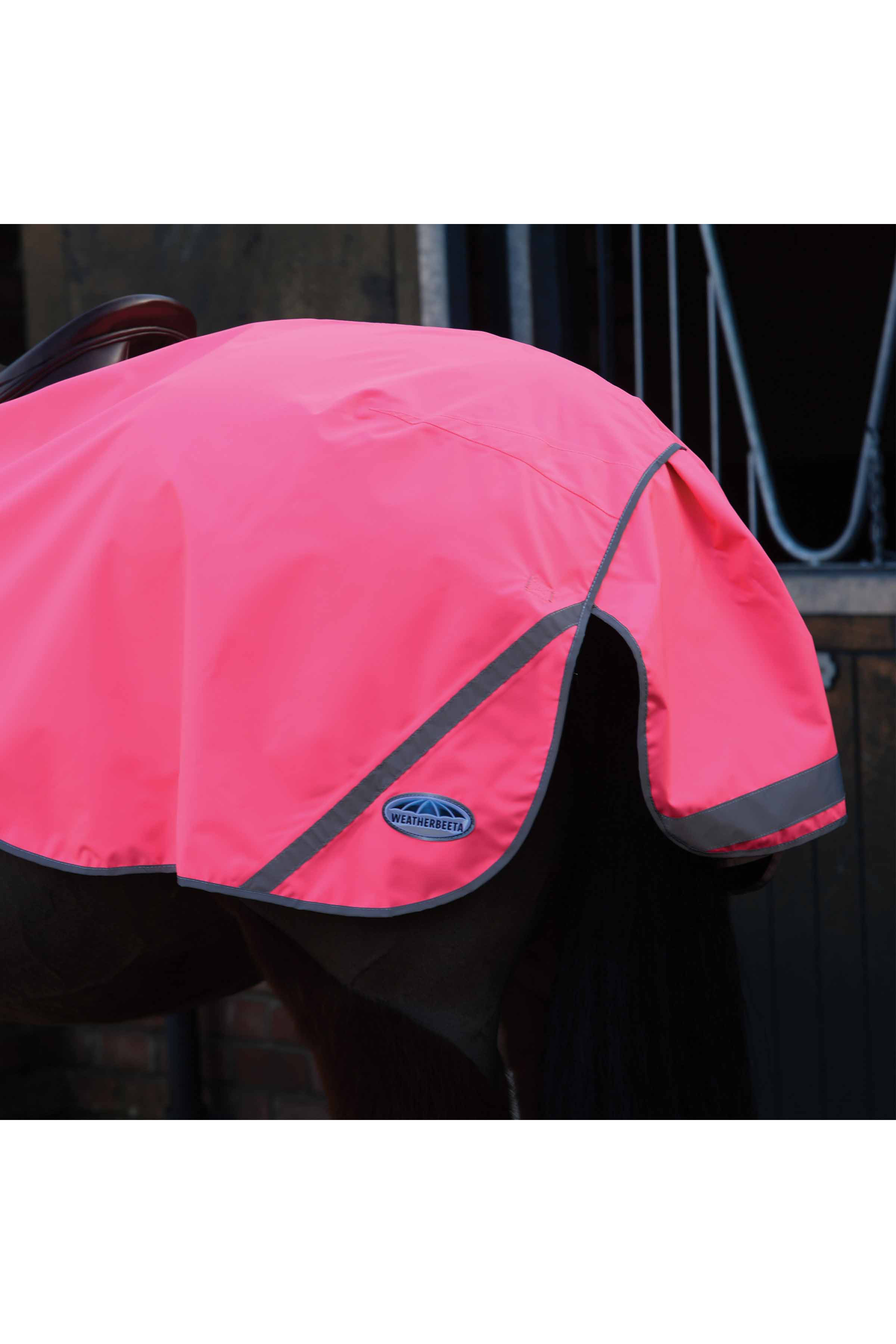 Weatherbeeta 300D Reflective Exercise Sheet 8080 - Pink - Horse - Horse ...