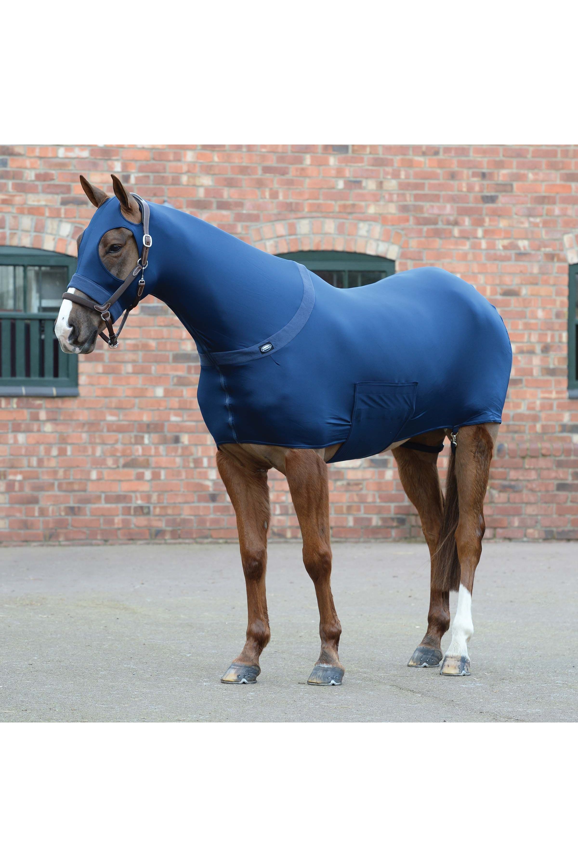 Weatherbeeta Stretch Rug 589531 - Navy - Horse - Horse Rugs & Sheets ...