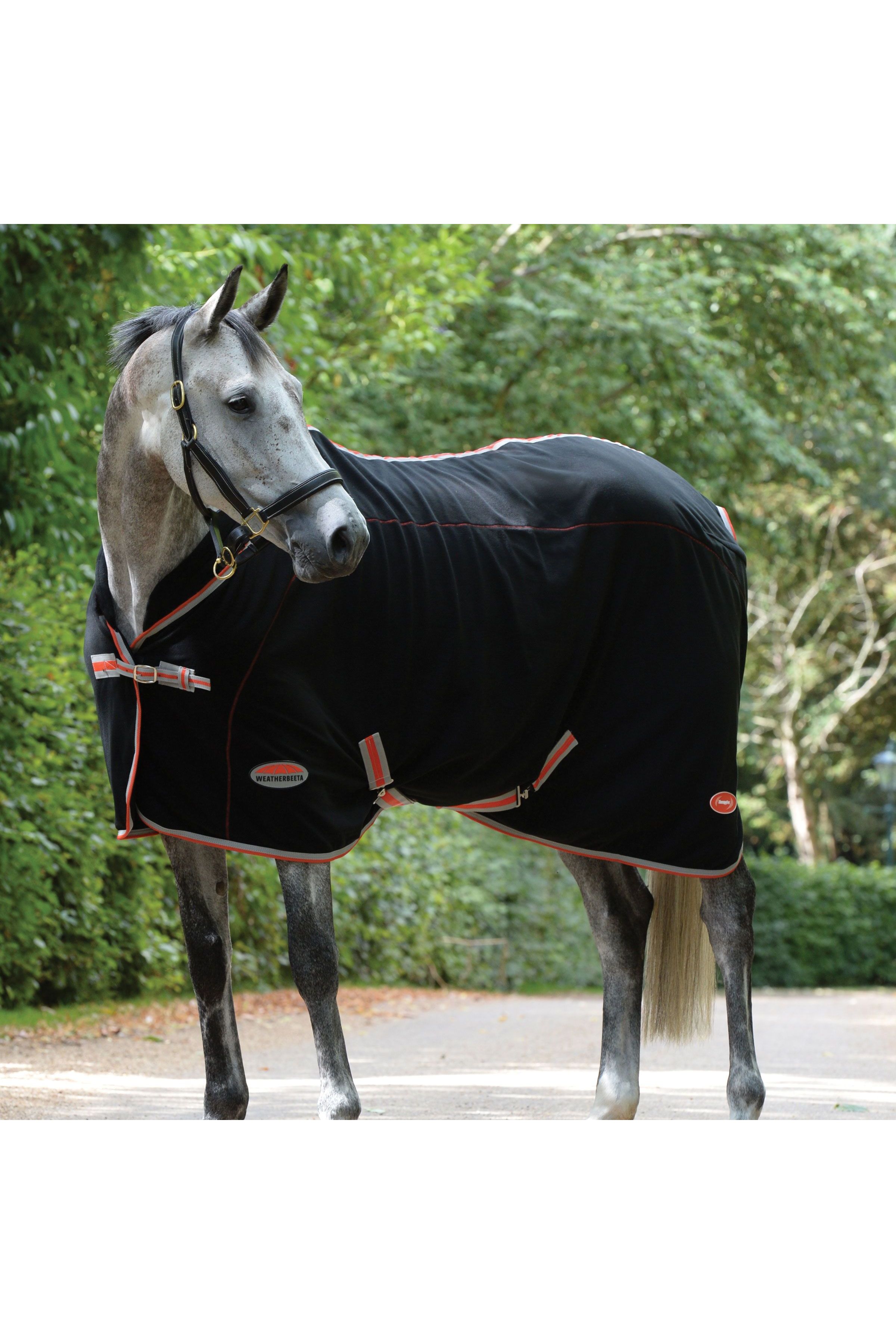 Weatherbeeta Therapy-Tec Standard Neck Fleece Rug 812725 - Black ...