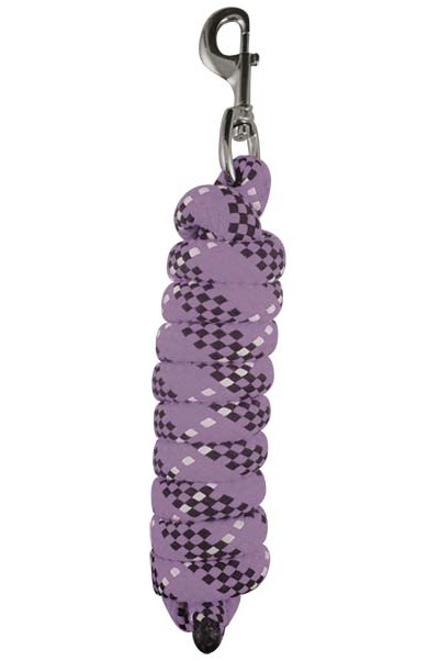 Woof Wear Contour Lead Rope WS0021 - Lilac - WS0021-LILA-ONE - Horse ...