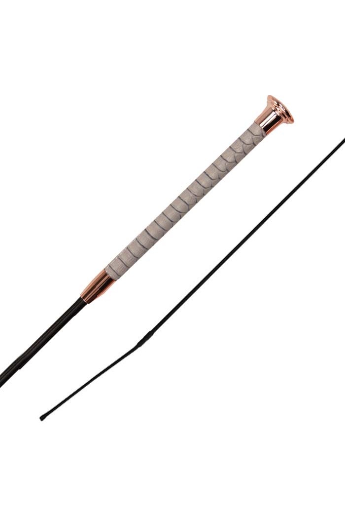 2023 Woof Wear Reptile 100cm Dressage Whip WH0010-GYRG-100 - Grey ...