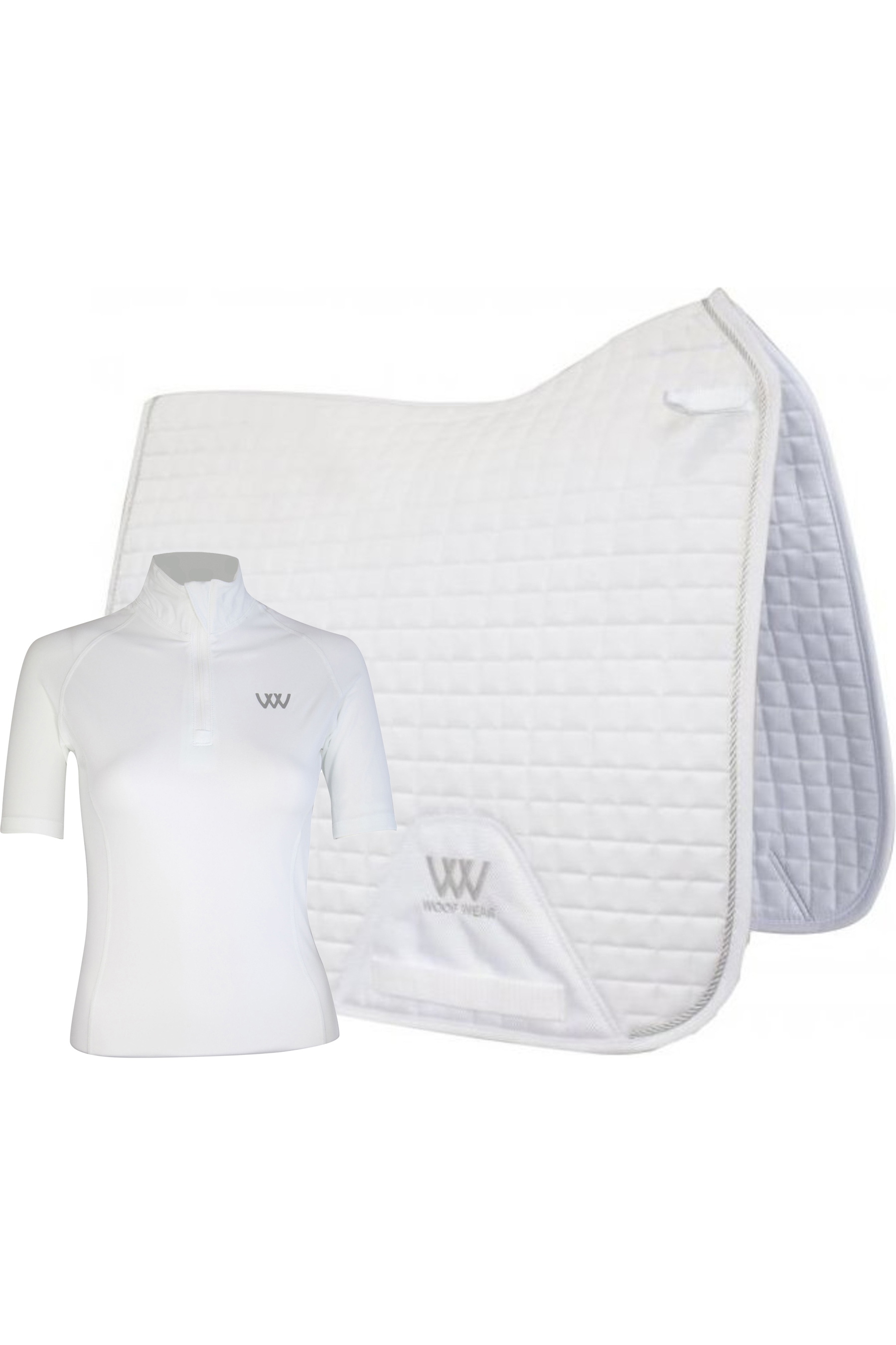 Woof Wear Dressage Saddle Cloth & Womens Short Sleeve Performance ...