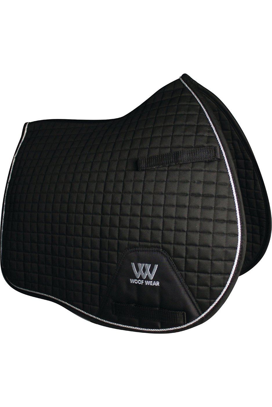 Woof Wear General Purpose Saddle Cloth - Black | The Drillshed