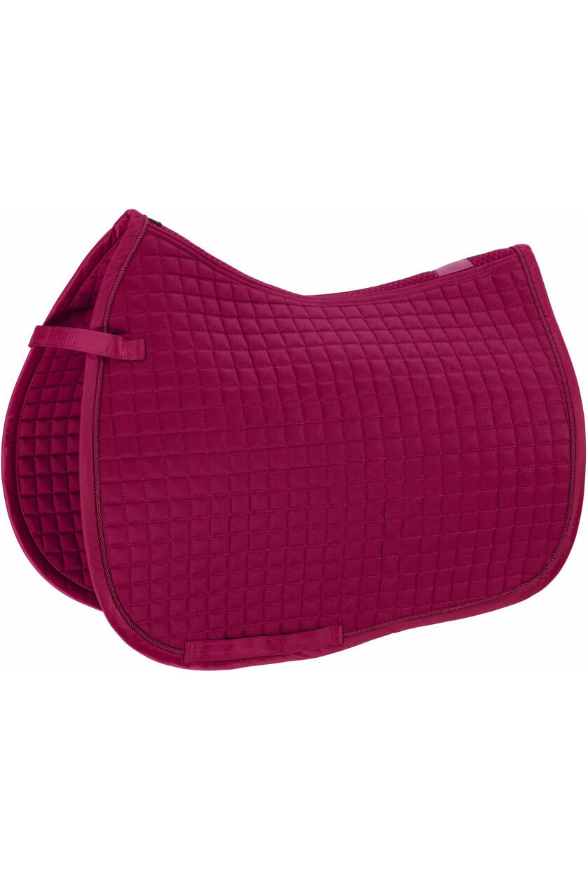 2023 Eskadron Cotton Compact Saddle Pad 222087 - Pink - Horse - Numnahs ...