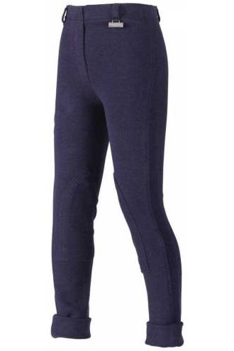 Harry Hall Children's Chester Sticky Bum Breeches Navy | The Drillshed