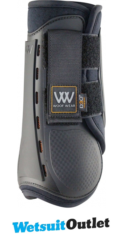 Woof Wear Smart EVENT Boots Front - Black | The Drillshed