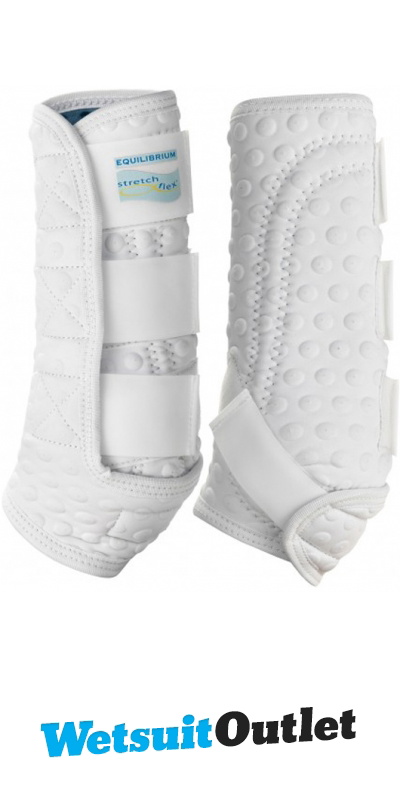 Equilibrium Stretch & Flex Training Wraps - White | The Drillshed