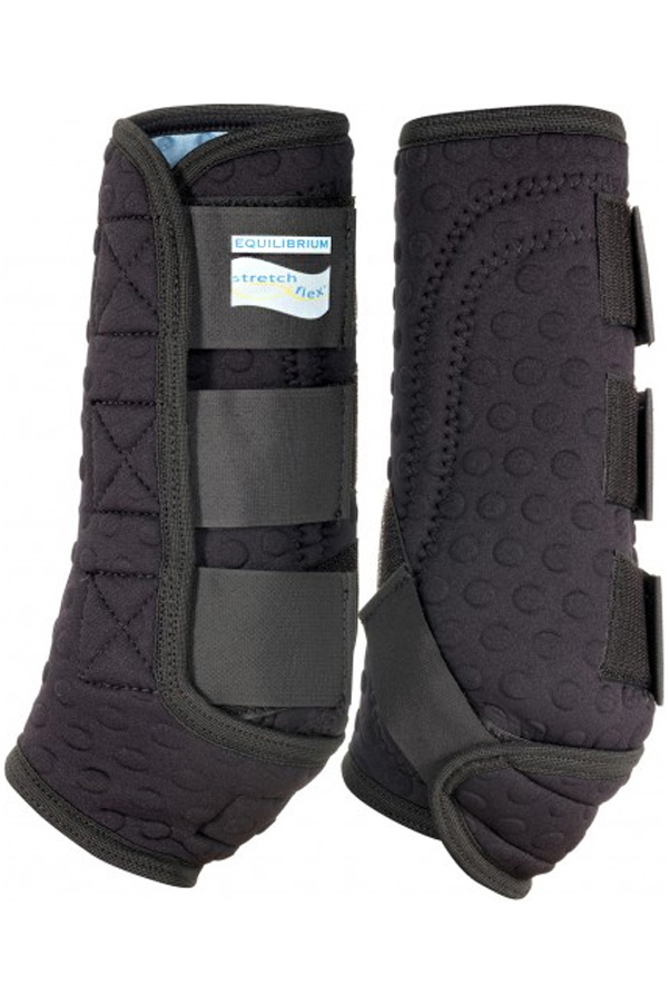 Equilibrium Stretch & Flex Training Wraps - Black | The Drillshed