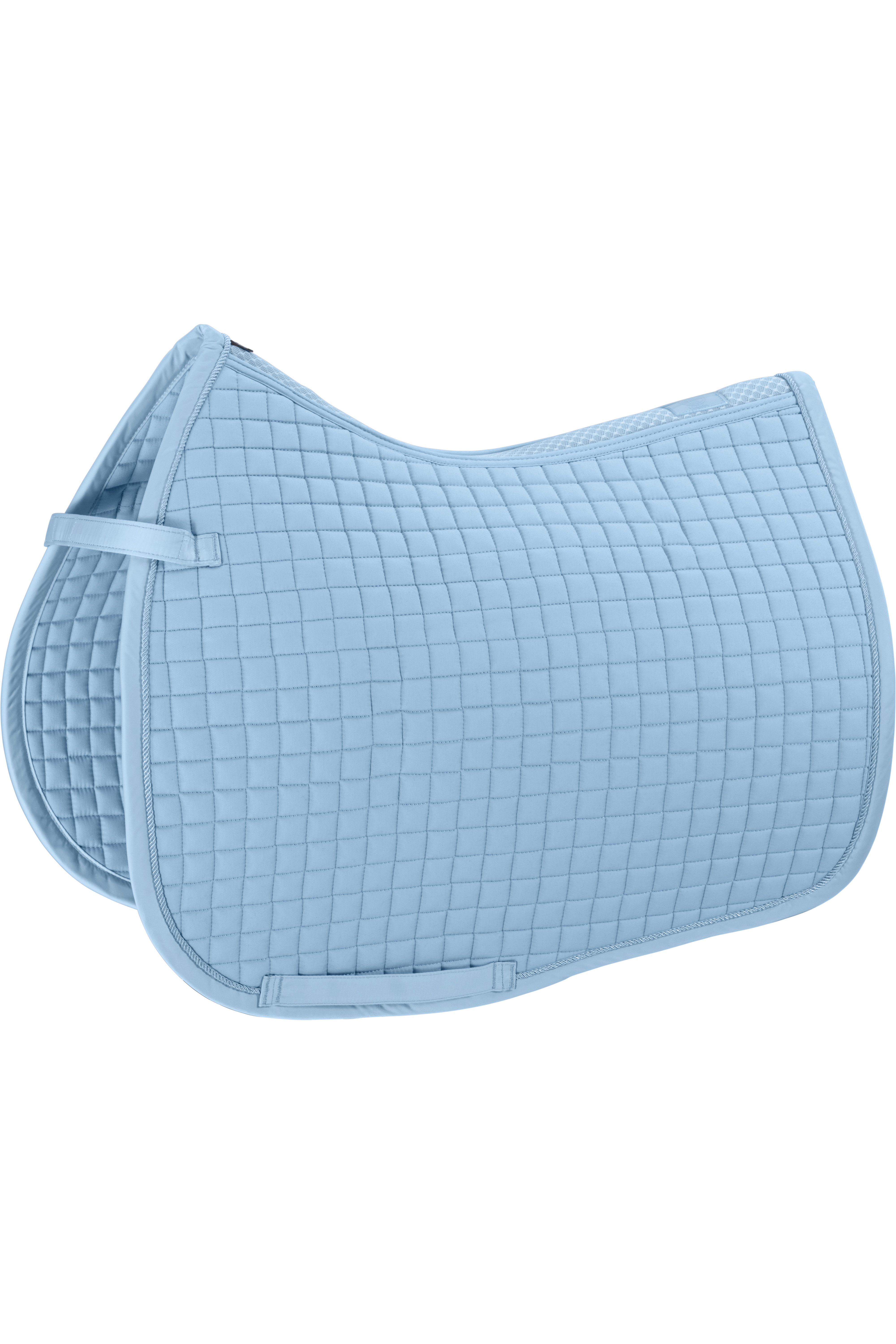 2023 Eskadron Cotton Compact Saddle Pad 222087 - Light Blue - Horse ...
