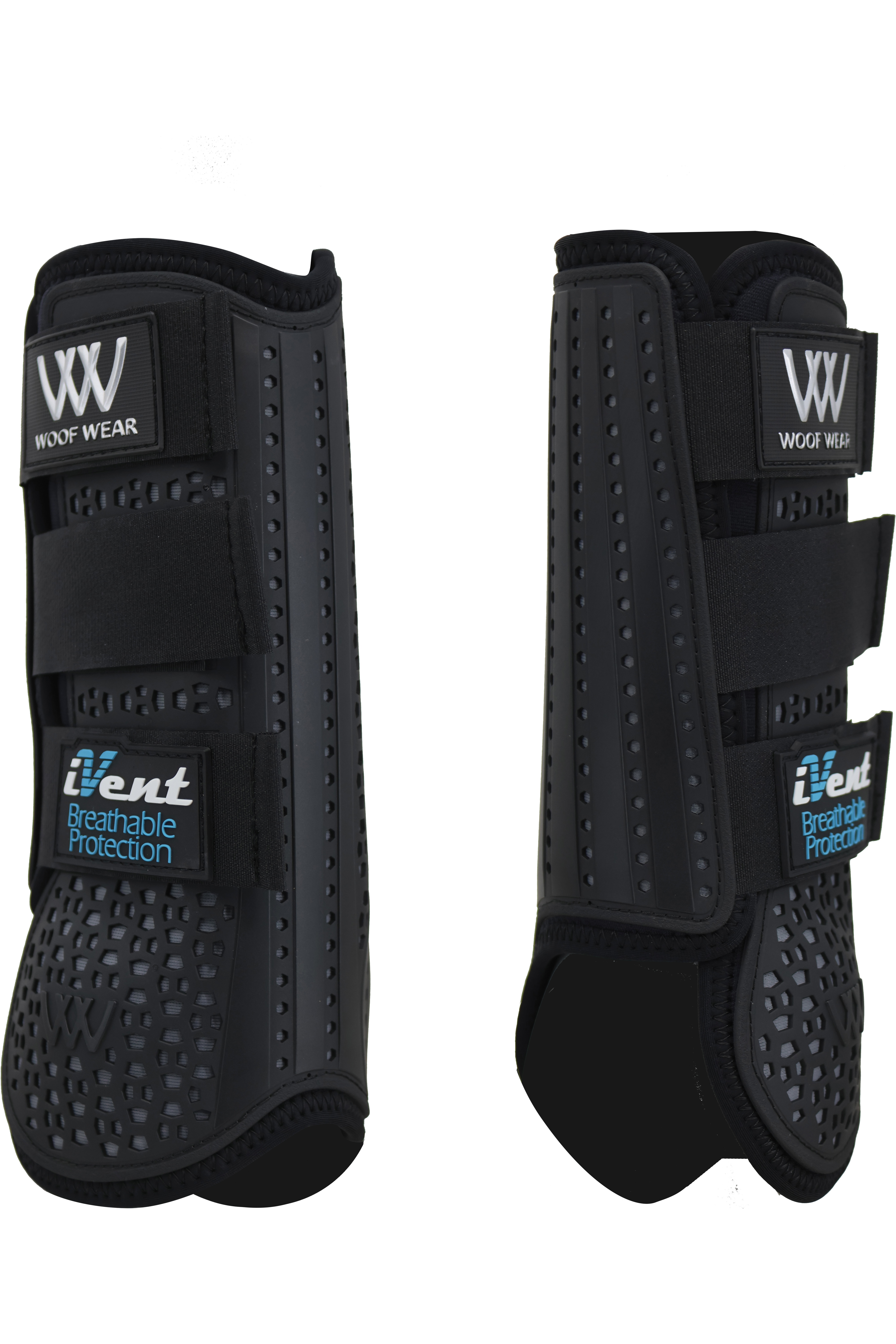 Woof Wear IVent Front Event Boot WB0073- Black / Steel - Horse - Horse ...