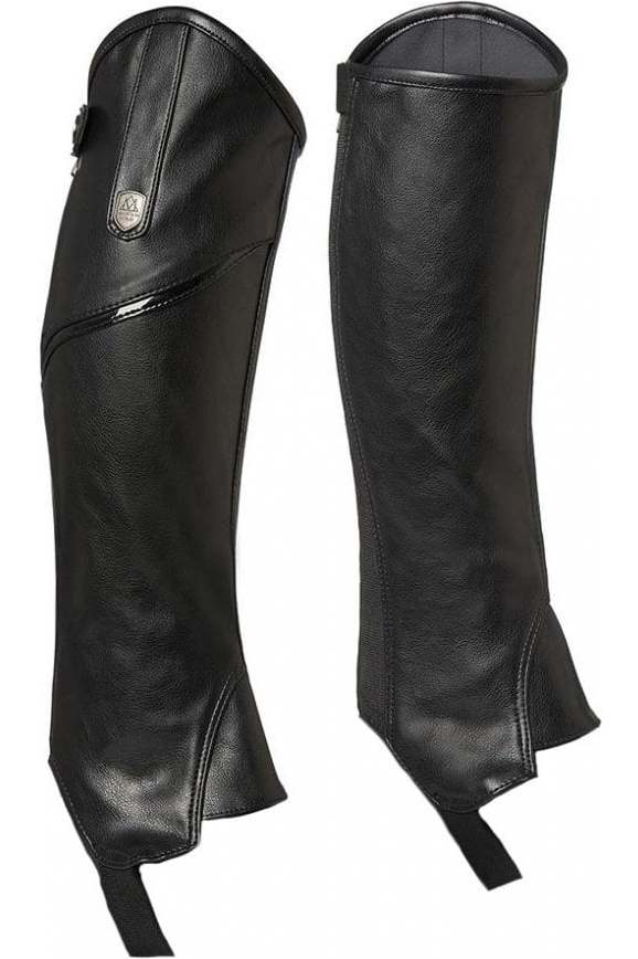 Mountain Horse Womens Veganza Chap 07087 - Black | The Drillshed