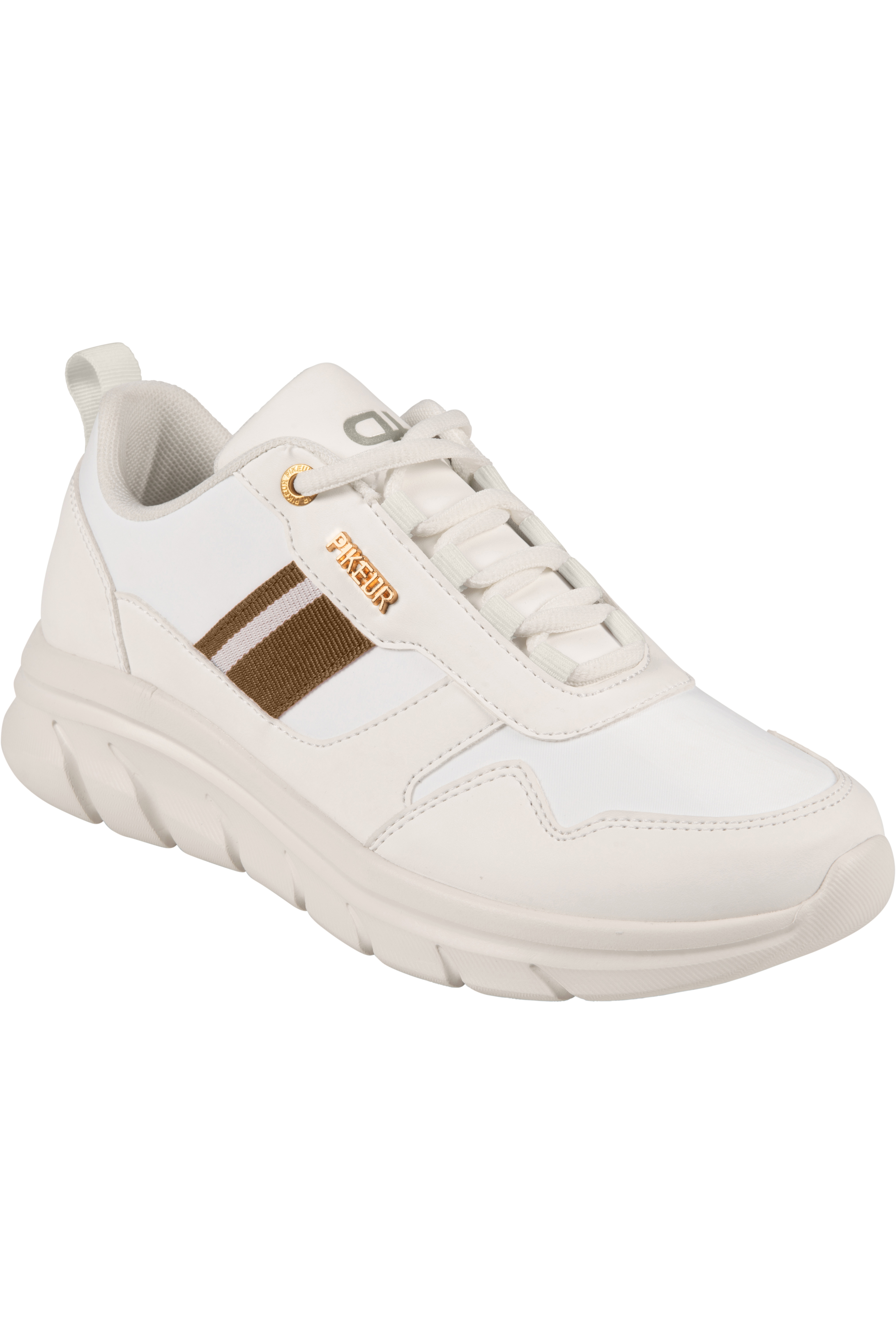 2023 Pikeur Womens Vika Trainers 382400 805 - White - Womens - Footwear ...