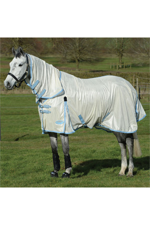 Weatherbeeta Comfitec Essential Mesh II Combo Neck Fly Rug - Taupe ...