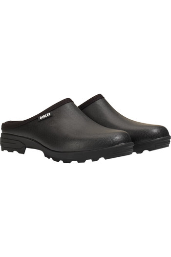 2022 Aigle Lessfor Open Clogs NA8626 - Noir - Womens - Footwear ...