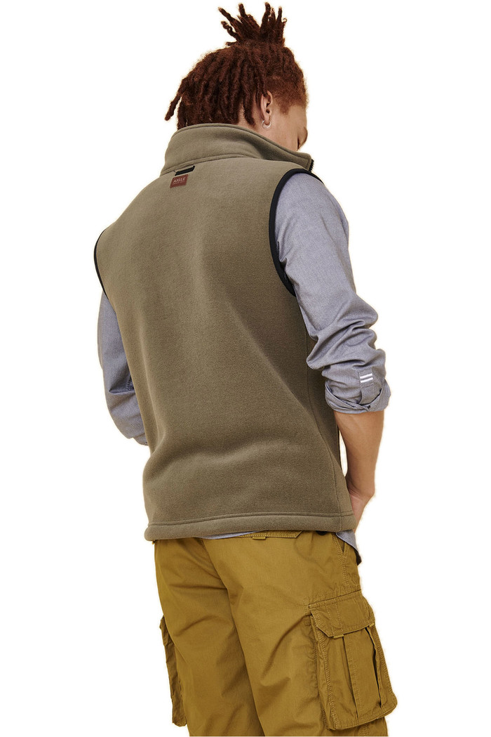 Aigle Mens Redul Fleece Gilet - Bronze - J17810 - Mens - Country ...