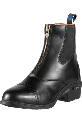 Ariat Devon Pro VX Short Riding Boots - Black | The Drillshed