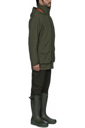 Musto Highland Gore-Tex Lite Jacket Dark Moss | Jackets | The Drill ...