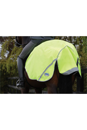 Weatherbeeta 300D Reflective Exercise Sheet 000037 - Orange - Horse ...