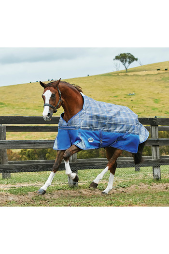 Weatherbeeta Comfitec Premier Free Standard Neck Lite Turnout- Grey ...