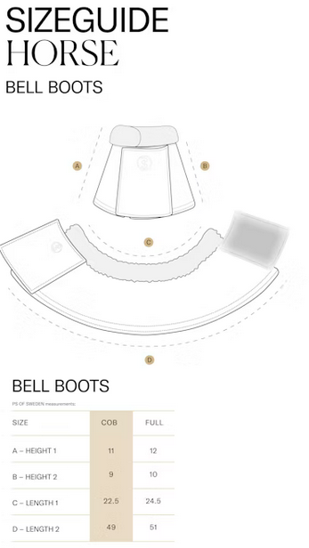 PS of Sweden Bell Boots Premium 1410-011 - Navy - Horse - Horse Boots ...