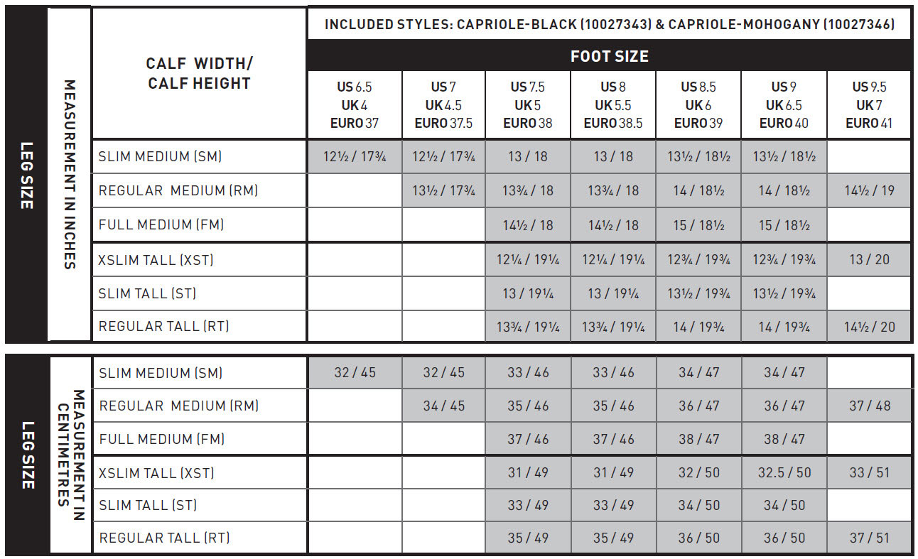 Ariat Womens Capriole Long Riding Boots Black 10027343 | The Drillshed